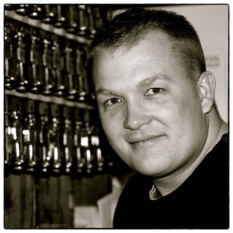 Glaceret filet royal af torsk med ”perlebyg-risotto” og havgus